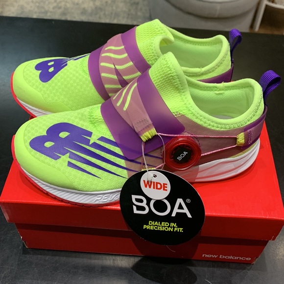 New Balance | Shoes | New Balance Boa Reveal Neon Wide | Poshmark